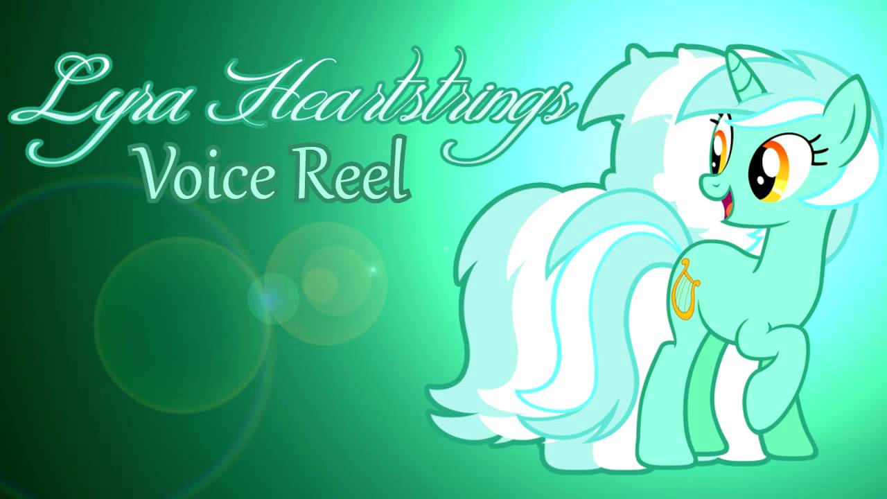 Lyra Heartstrings Voice Reel - YouTube