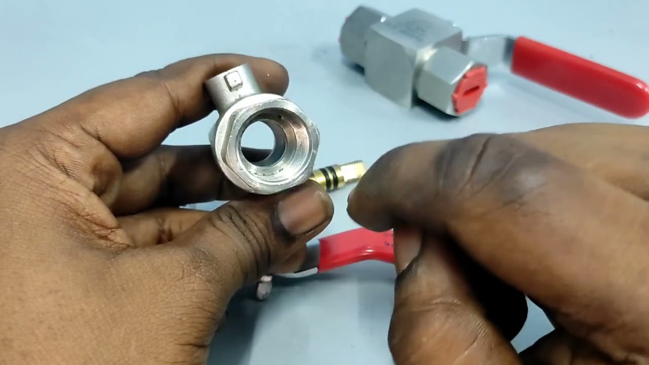 Ball Valve Explanation In Telugu ball Valve Repair types Of Ball Valve
