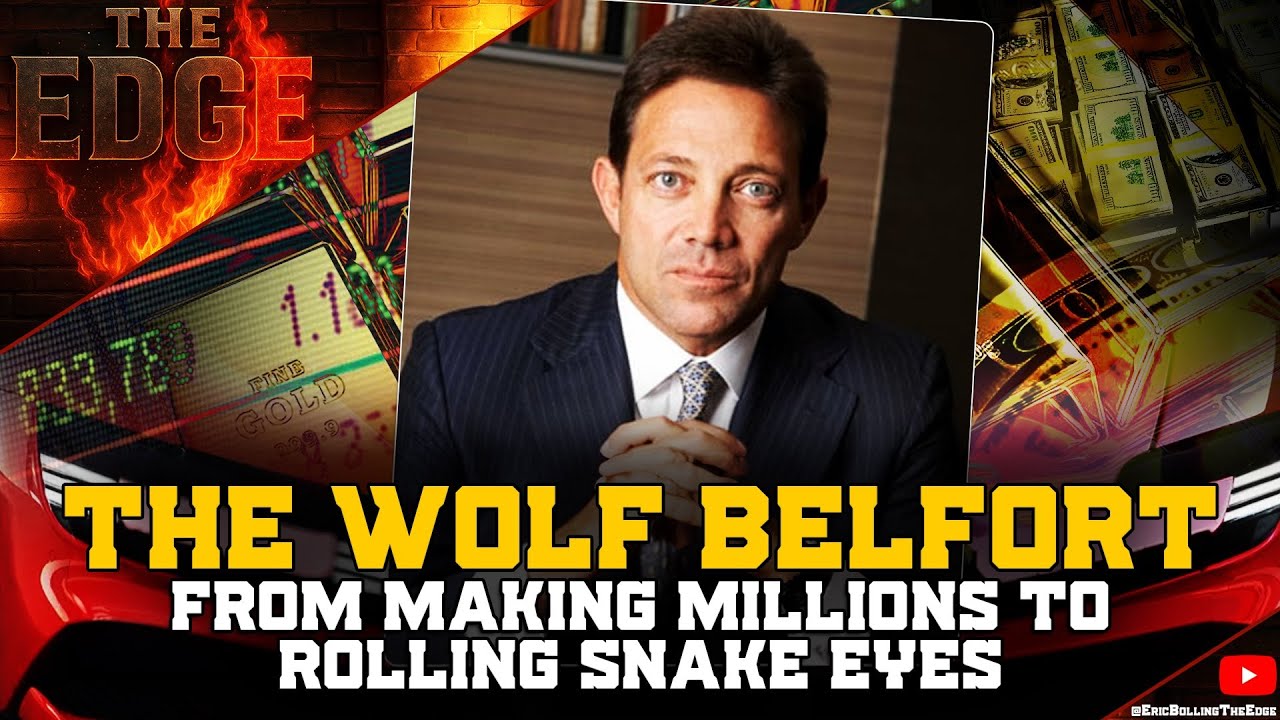 The Wolf’s Gamble: Jordan Belfort on Rolling the Dice, Risking it ALL ...
