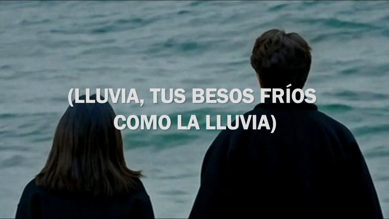 Eddie Santiago - Lluvia [Letra] - YouTube