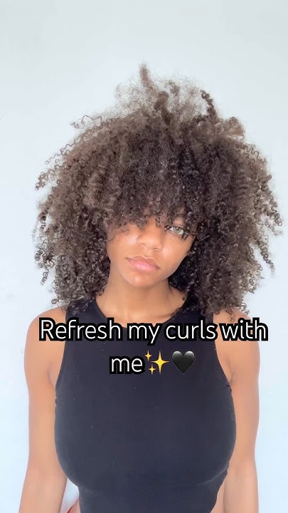 Curly hair tutorial 👩🏽‍🦱 #4ahair #curlyhair #3a #foryou #hairstyle ...