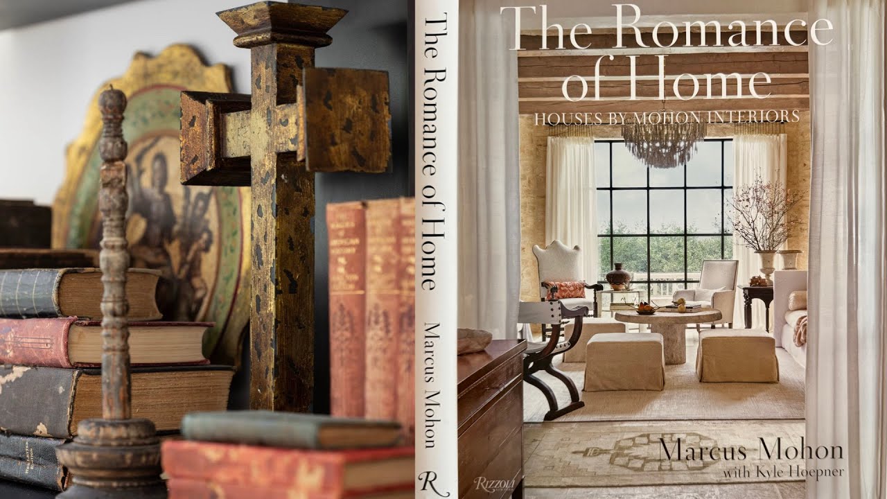 A Review: The Romance of Home: Houses by Mohon Interiors by Marcus ...