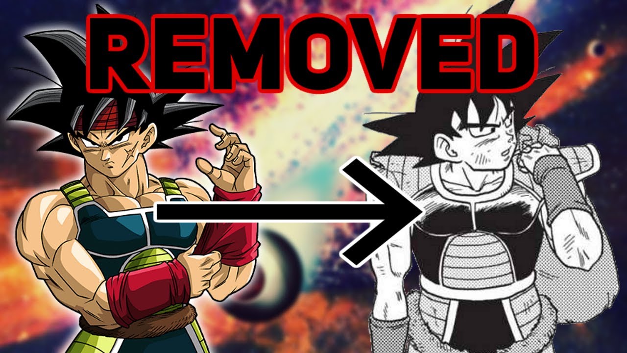 How Bardock: The Father of Goku Got "Removed" From DBZ Continuity - YouTube