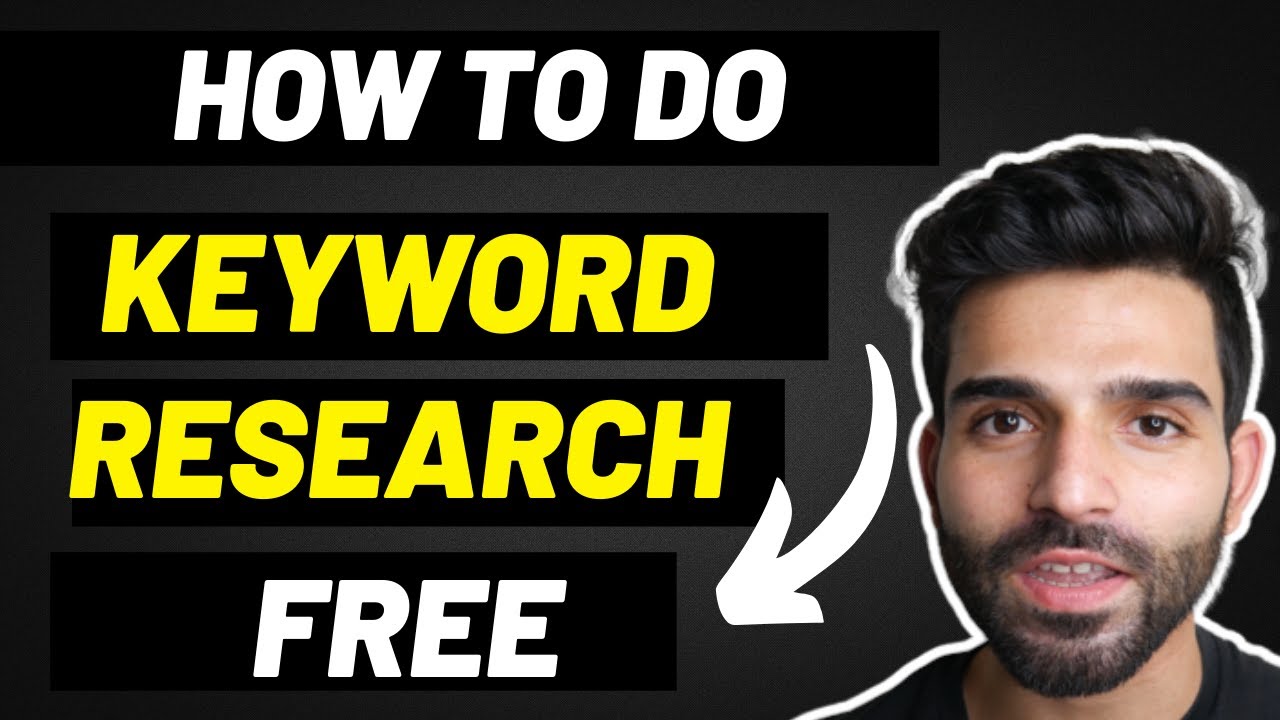 How To Do Keyword Research For Free YouTube how-to-do-keyword-research-for-free-youtube