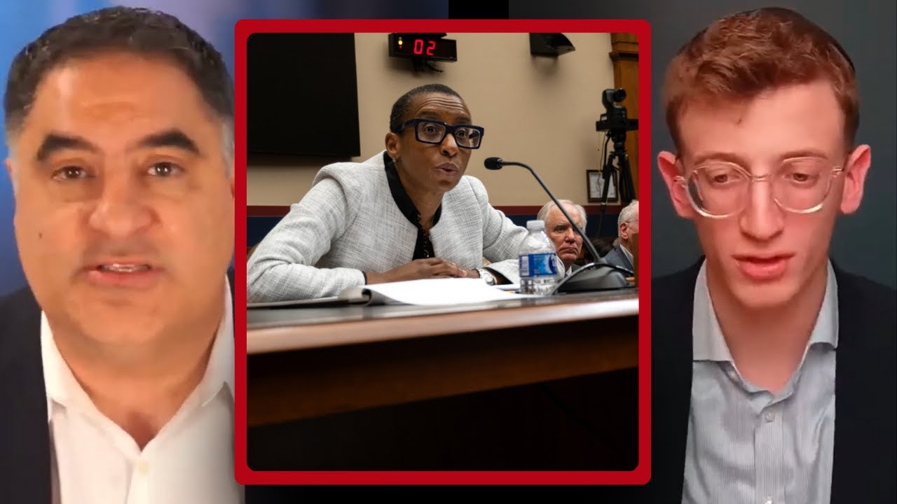 Cenk Uygur on The Situation in Harvard | With Eli Hassell - YouTube