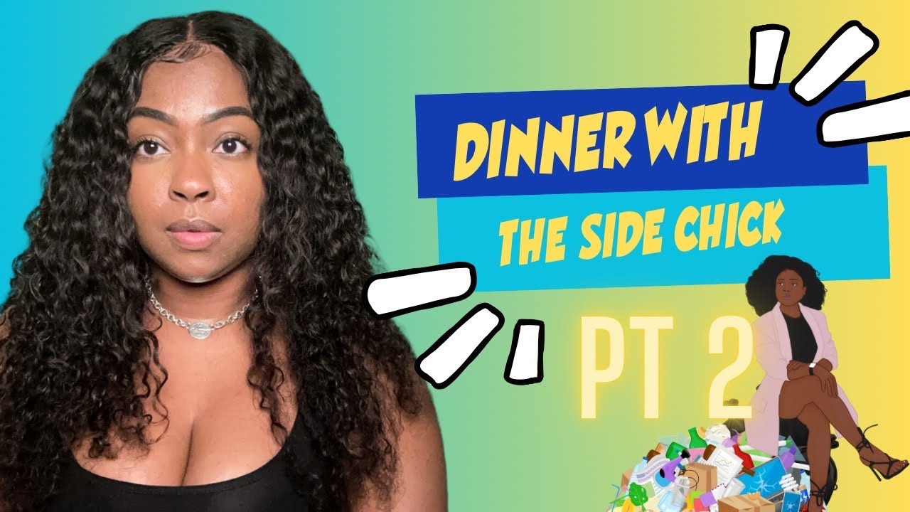 Awkward Dinner with My Boyfriend's Side Chick | #storytime - YouTube