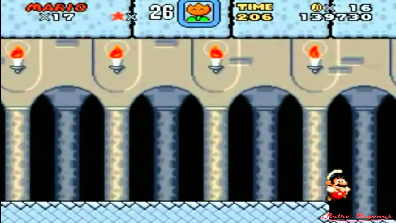 Super Mario World 05 Iggys Castle 1 - YouTube