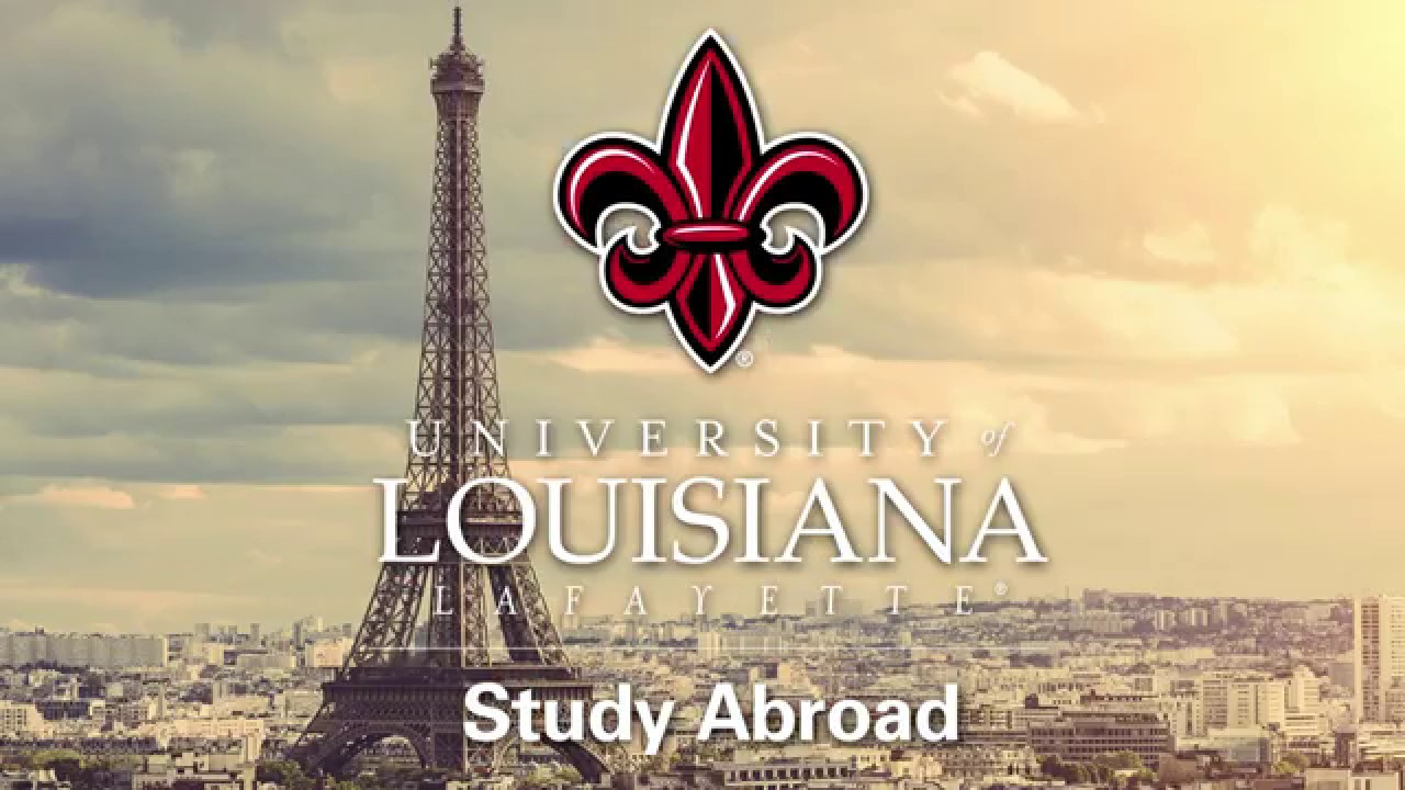 UL Lafayette Study Abroad Programs - YouTube