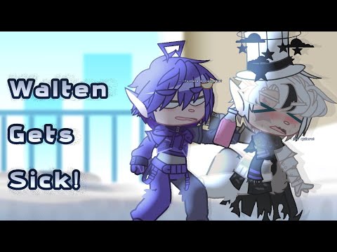 Walten gets sick 🤒 || Lazy video || Teletubbies 🌈