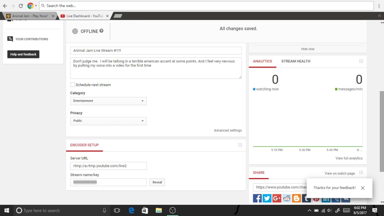 Hunter Morrison Live Stream - YouTube