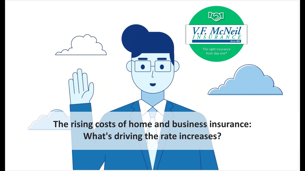 Why Insurance Rates Are Rising: Insights from V.F. McNeil Insurance ...