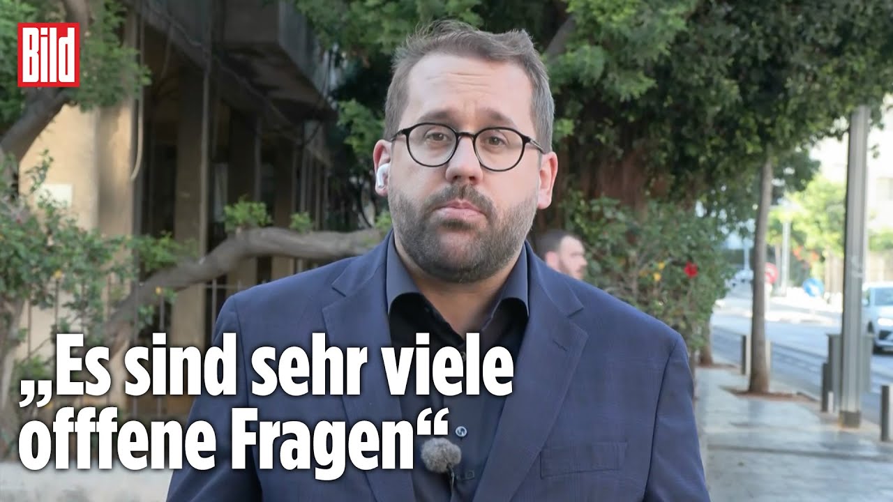 BILD-Vize Paul Ronzheimer: Hamas-Machtkampf hat begonnen - YouTube