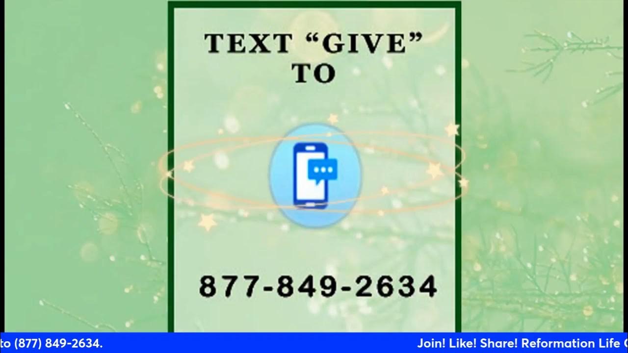 Join! Like! Share! The Reformation Experience! Welcome To Church! - YouTube