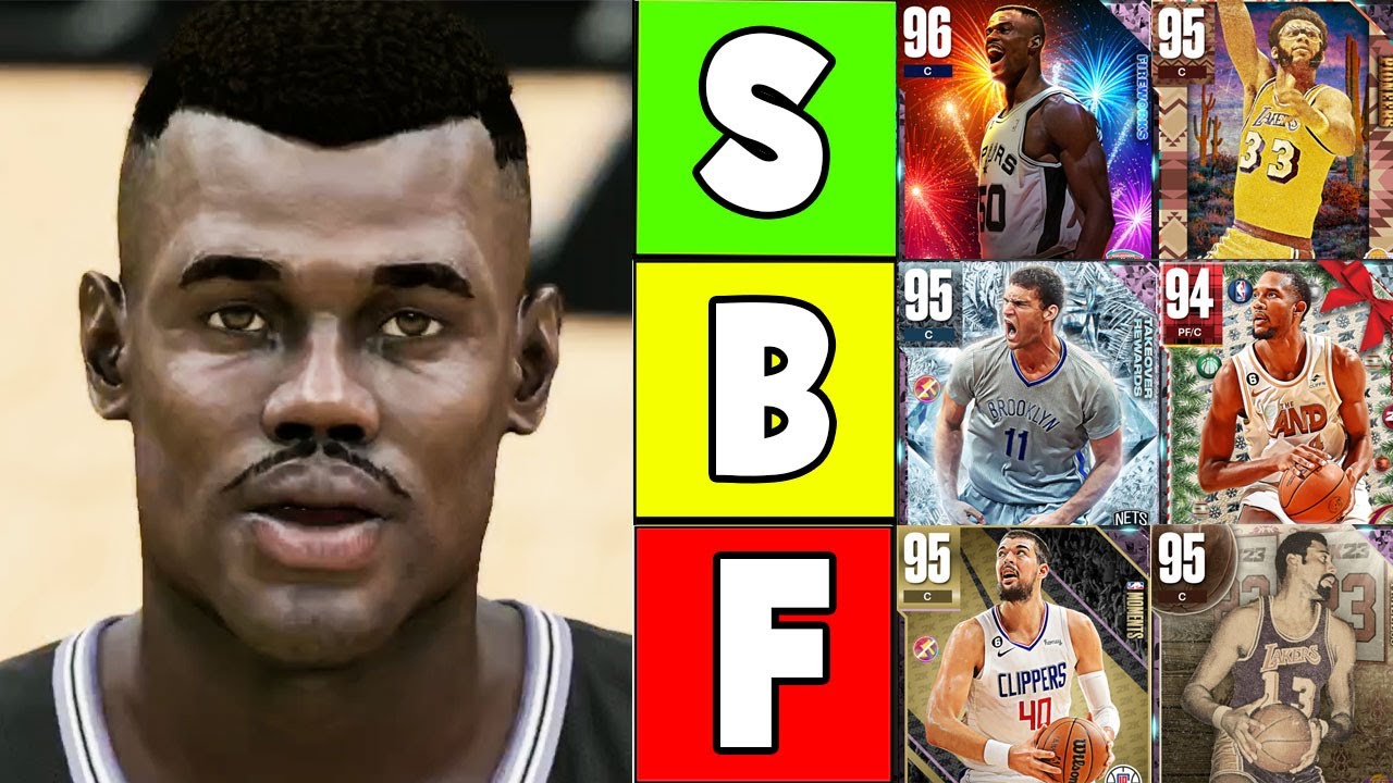 BEST CENTERS IN NBA 2K23 MYTEAM! (TIER LIST) - YouTube