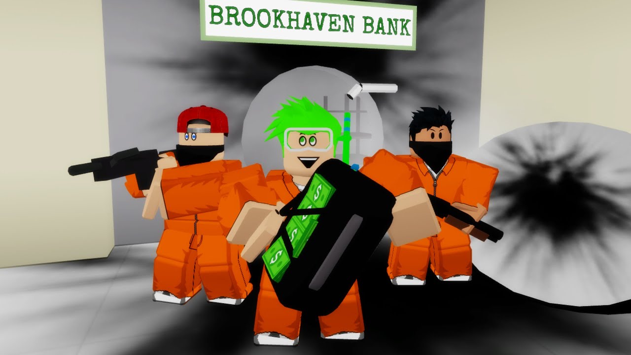 CRIMINALS IN BROOKHAVEN! (Roblox) - YouTube