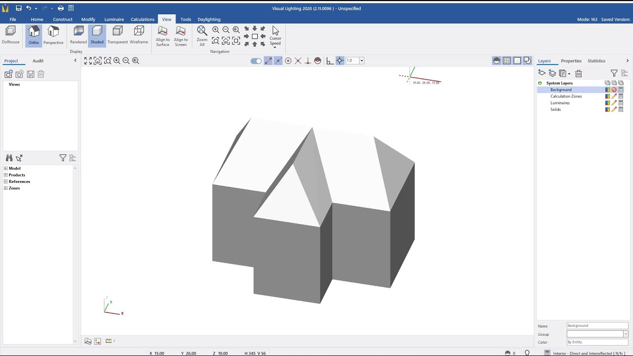 Visual Lighting - Constructing a Complex Roof - YouTube