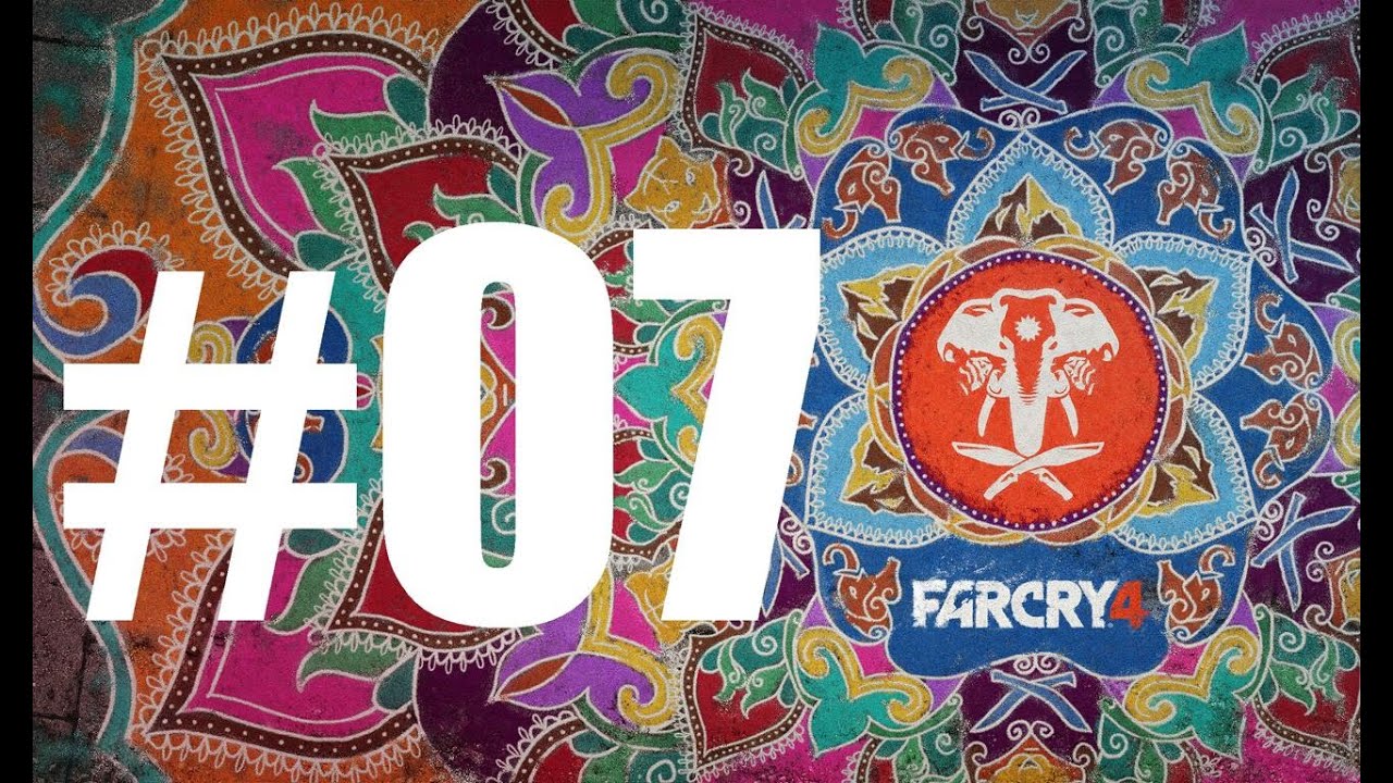 FAR CRY 4 [#07] - Entdeckungstour & feindliche Jäger - Let's Play - YouTube