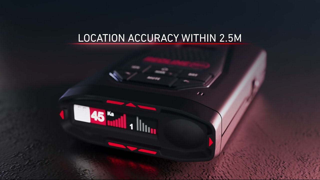 ESCORT Redline 360c - YouTube