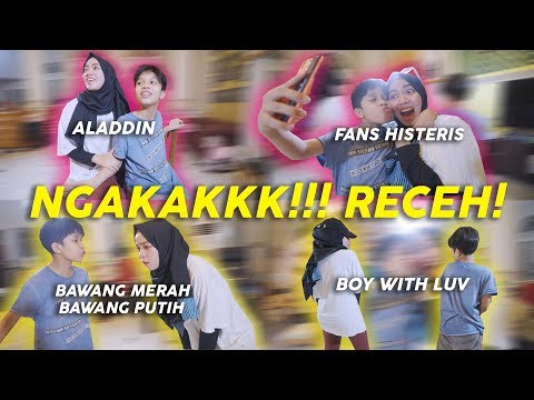 VIDEO TER-RECEH! akting gituuu pokonya ga jelas banget 😭