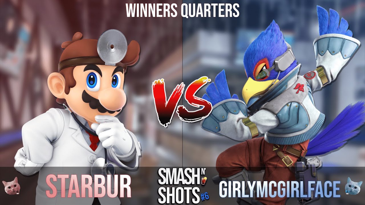 SnS # 06 | Starbur (Dr Mario) vs GirlyMcGirlFace (Falco) | Winners ...