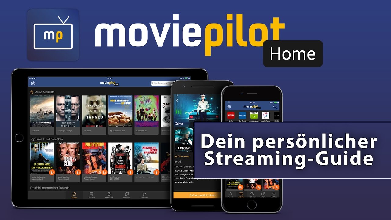 moviepilot Home - Dein persönlicher Streaming-Guide - YouTube