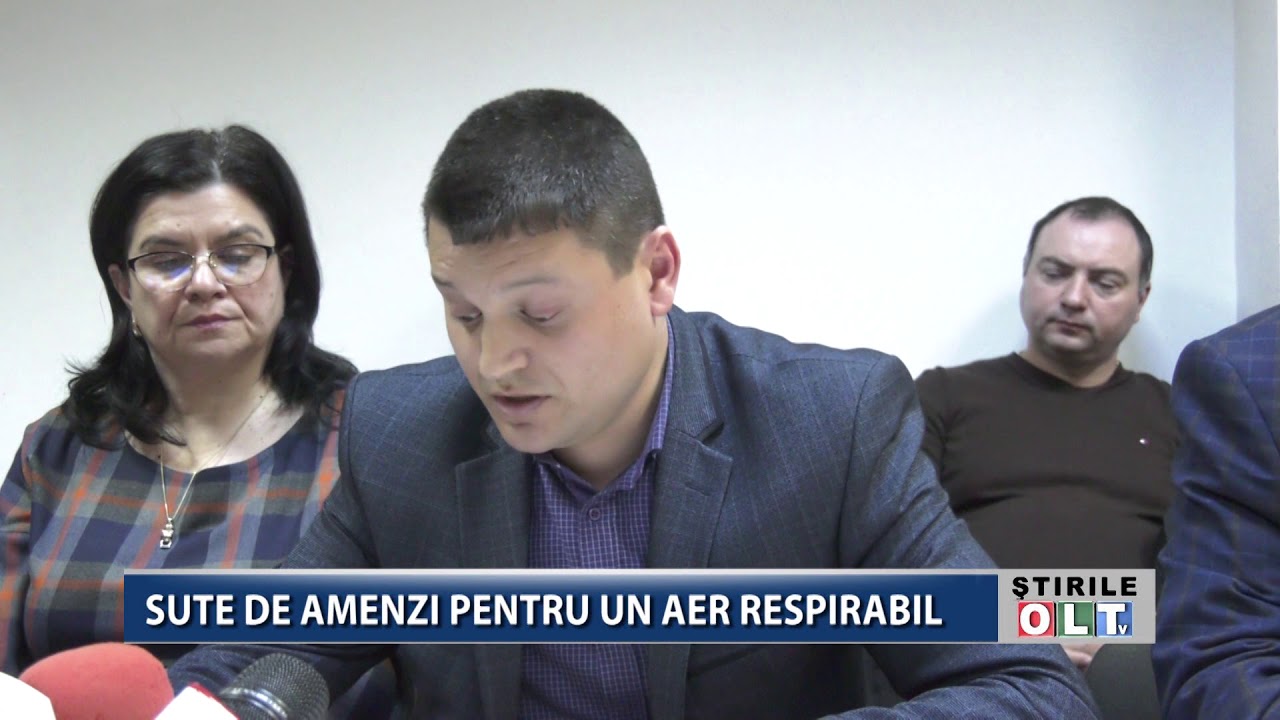SUTE DE AMENZI PENTRU UN AER RESPIRABIL 2702 - YouTube