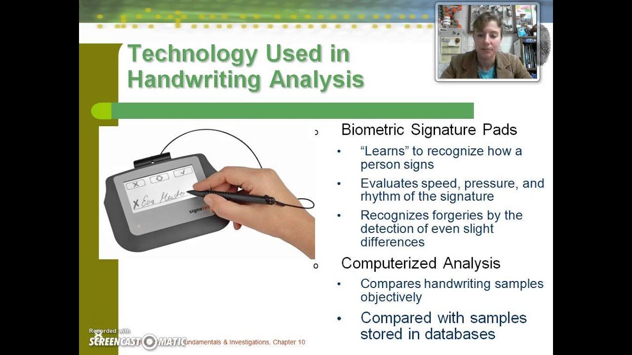 Handwriting, Forgery, & Counterfeiting - YouTube