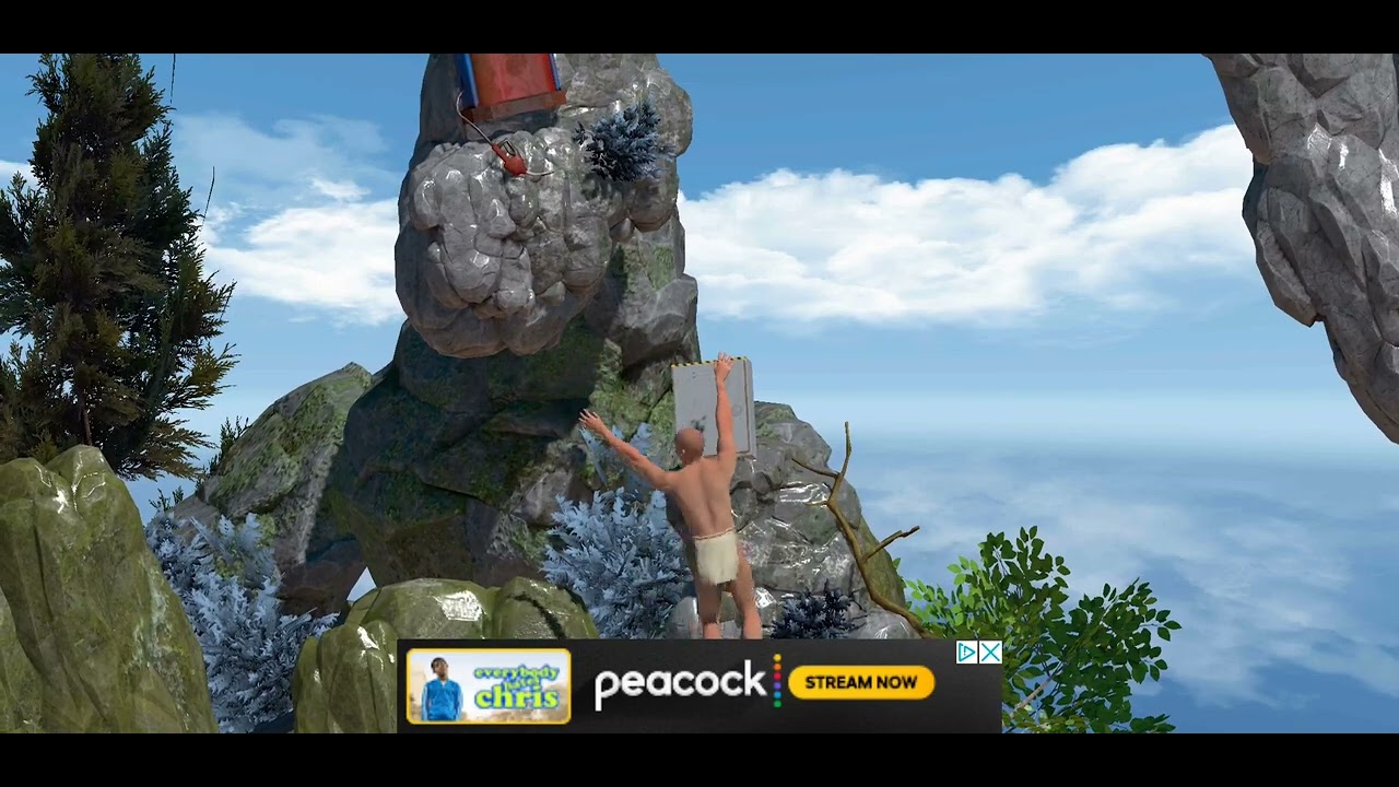 A difficult game About climbing graphics update - YouTube