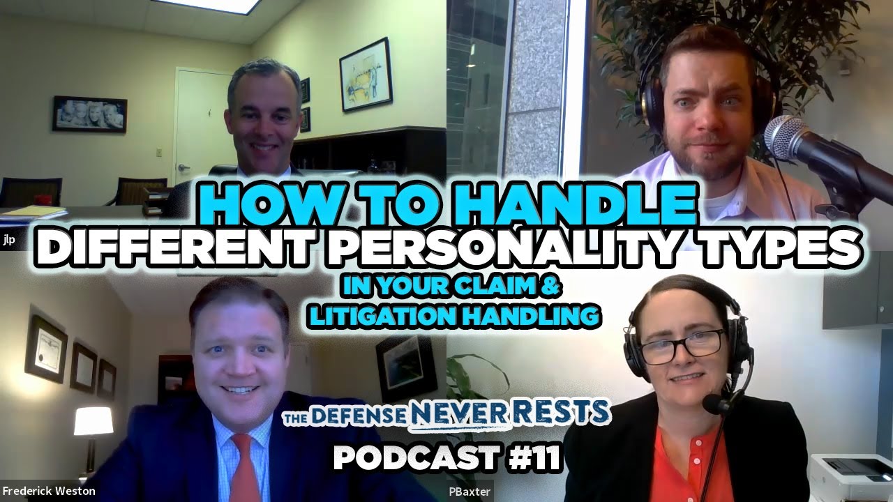 Handling Different Personality Types - YouTube
