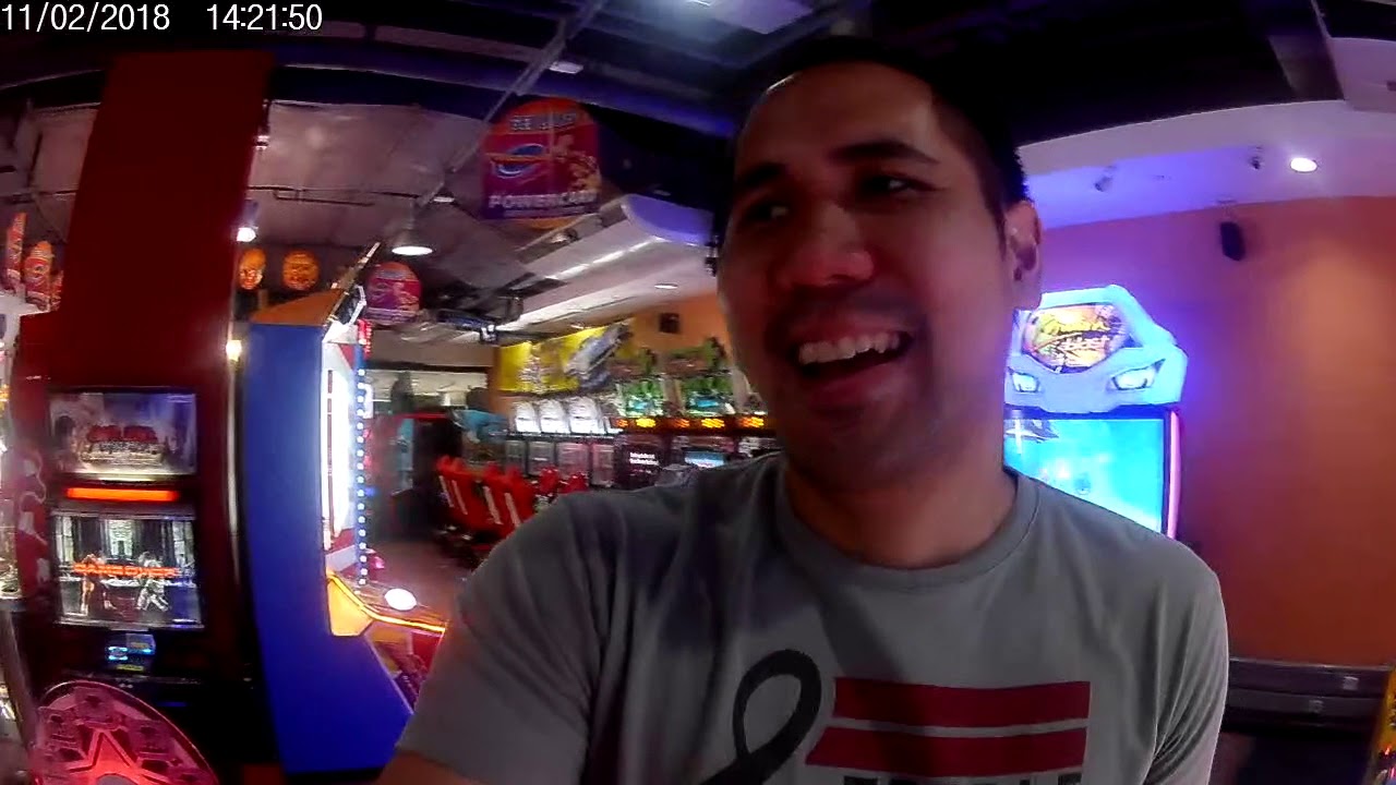 ARCADE FUN AT TIMEZONE GREENBELT 5 AYALA - YouTube