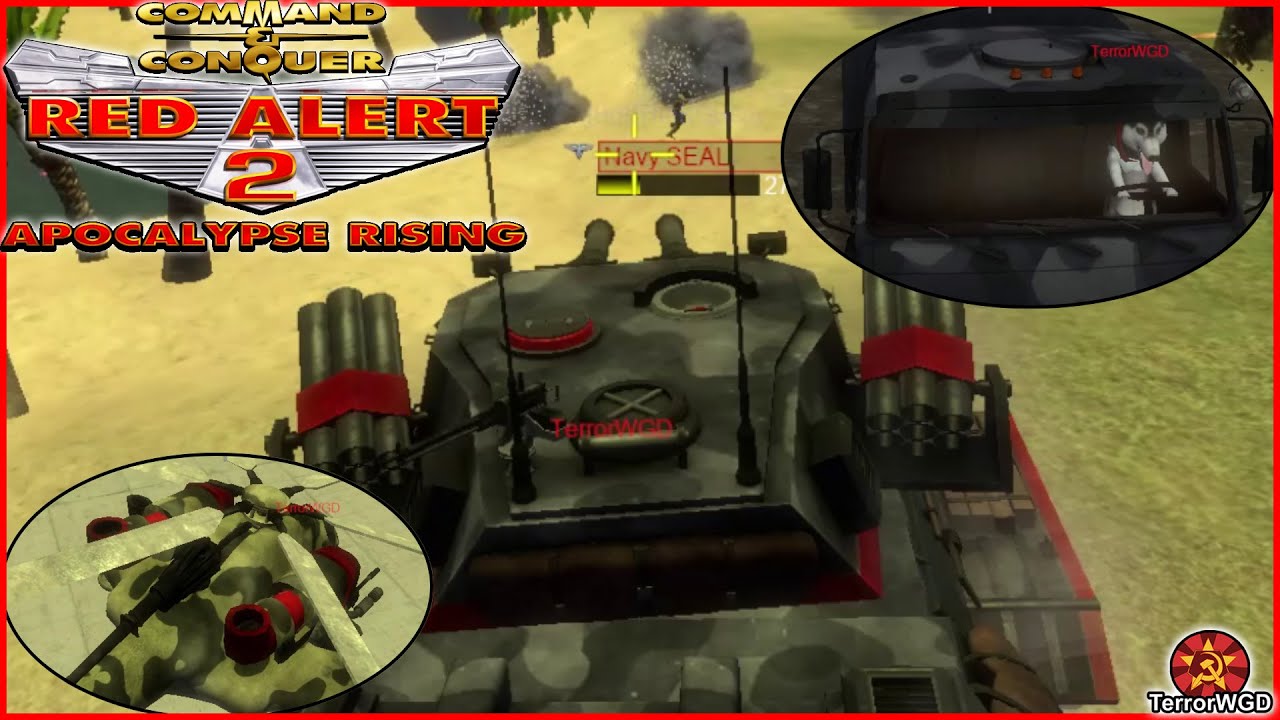 Renegade│Red Alert 2│Apocalypse Rising Gameplay - YouTube