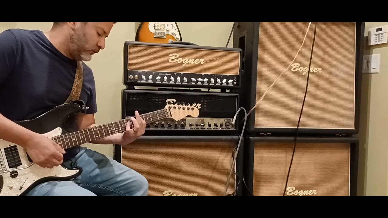 Steve Vai Bogner Bad Horsie - YouTube