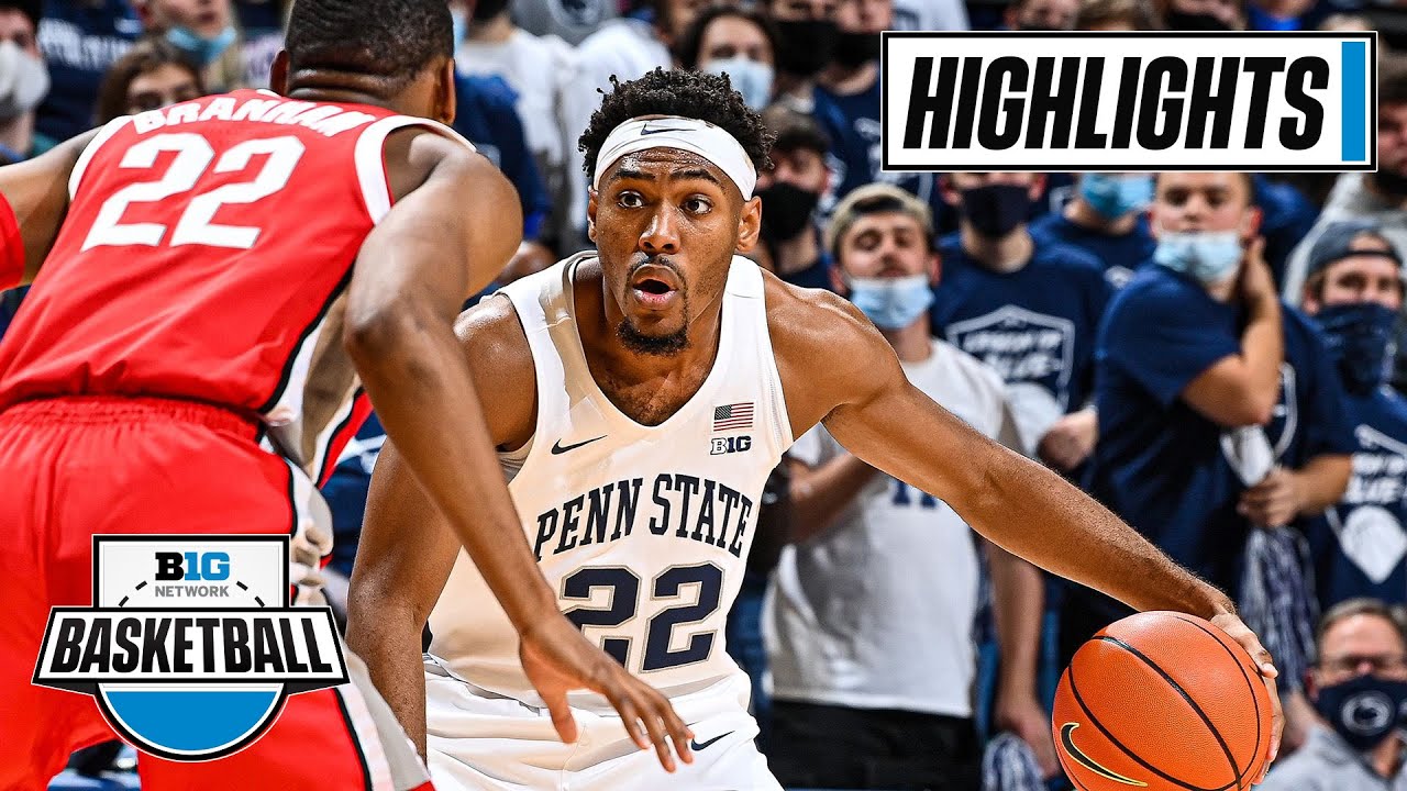 Penn State Men’s Basketball: The Best Highlights from the 2021-22 ...