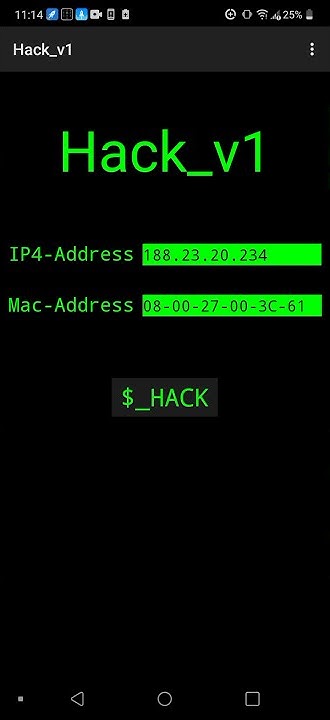 hacking ip addresses - YouTube