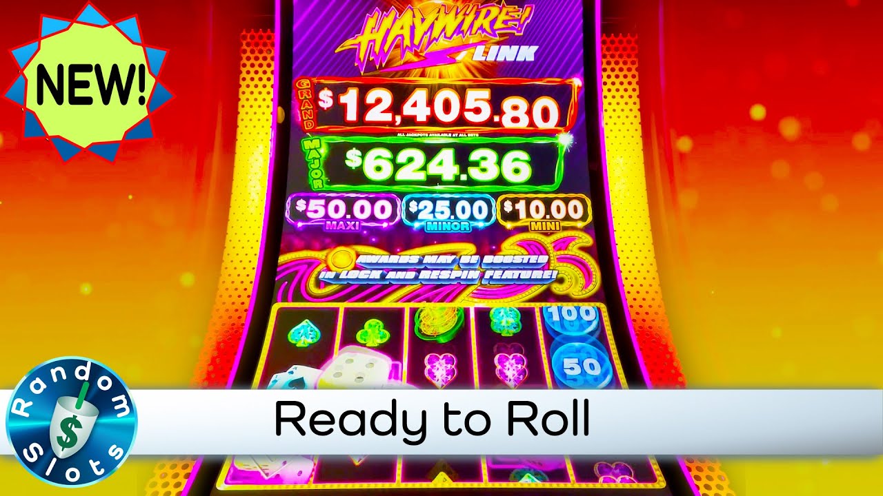 New ⭐️Ready to Roll Haywire Link Slot Machine - YouTube