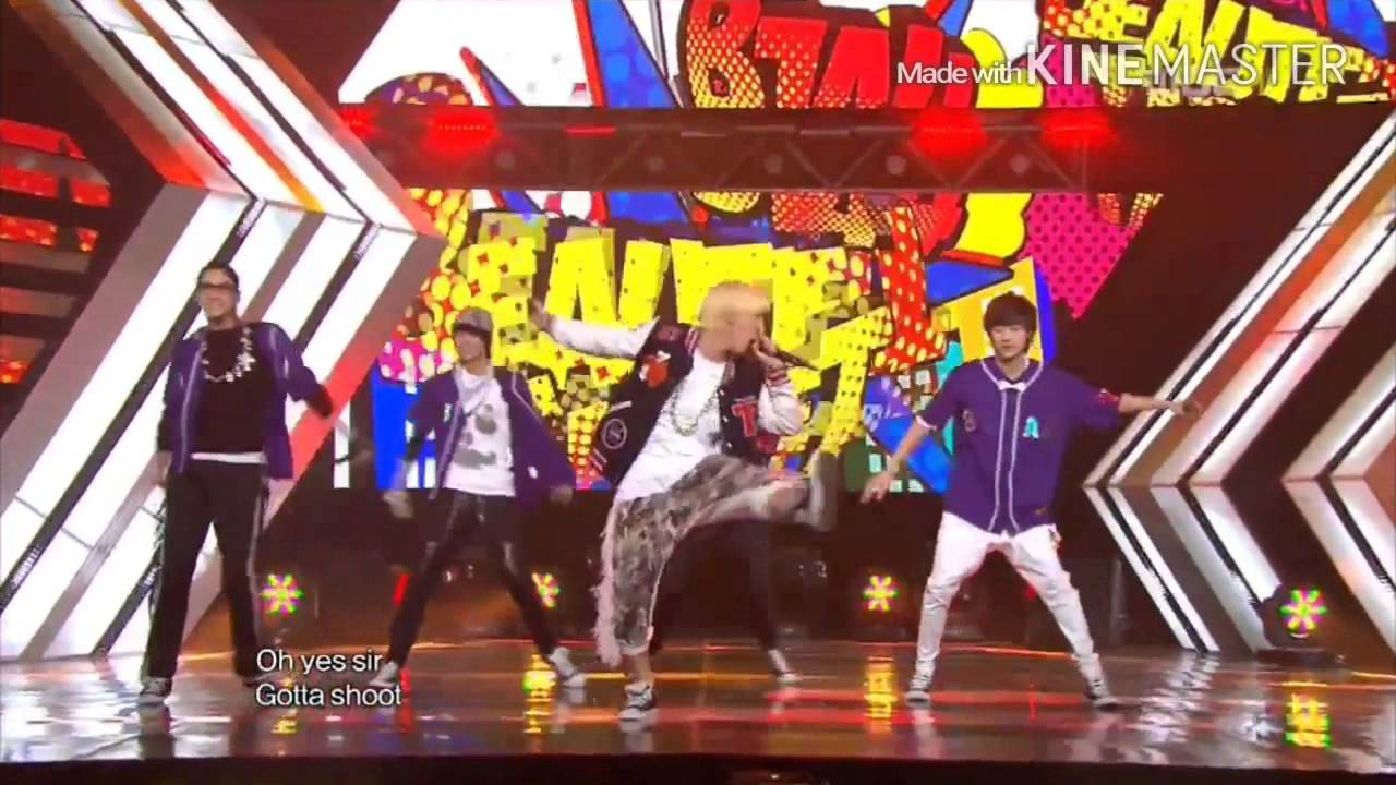 「Beautiful Target」B1A4 - YouTube