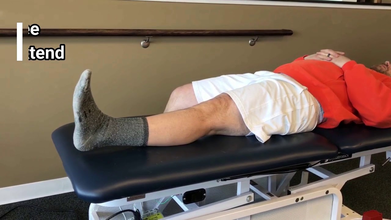 Dry Needling of the Popliteus Muscle Improved Knee Extension! - YouTube