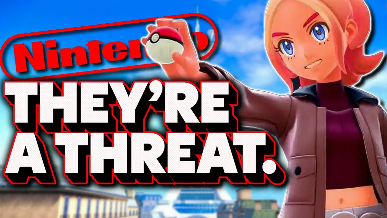 Nintendo wants to bully us into submission. - YouTube