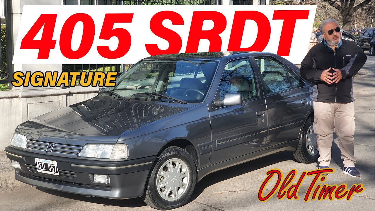 INFORME COMPLETO Peugeot 405 SRDT Signature 1995 con solo 2200km ...