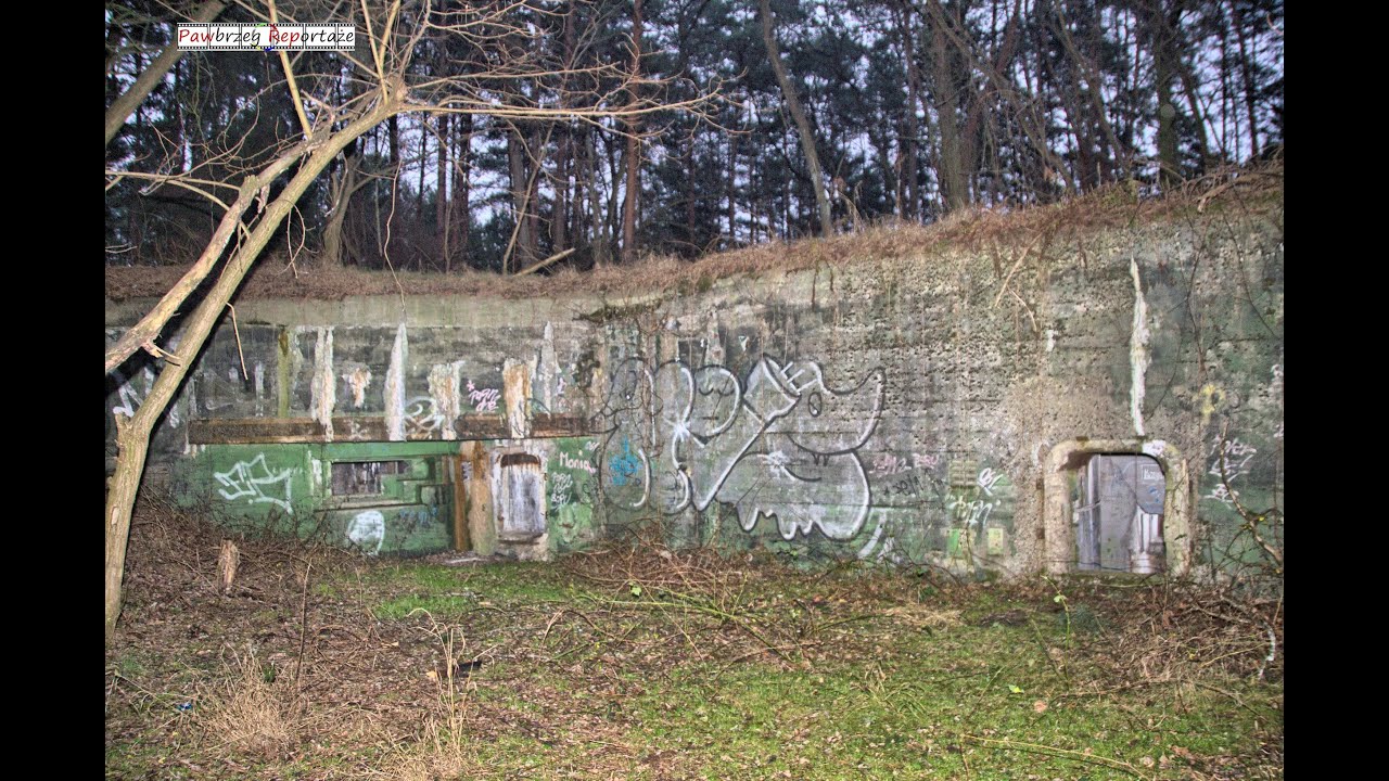 Schrony Bunkry MRU - Panzerwerk 782 - YouTube