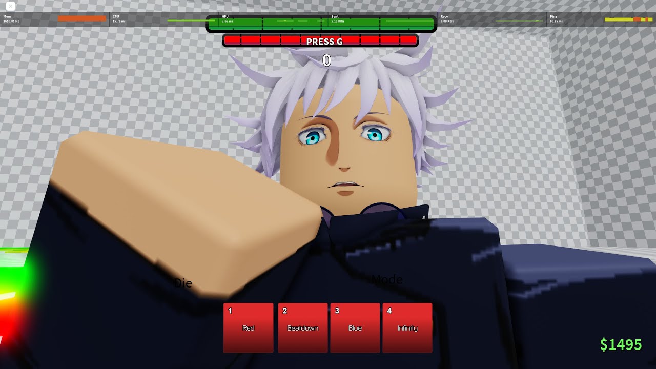 ALL MECHANICS GOJO REWORK [ABA] - YouTube