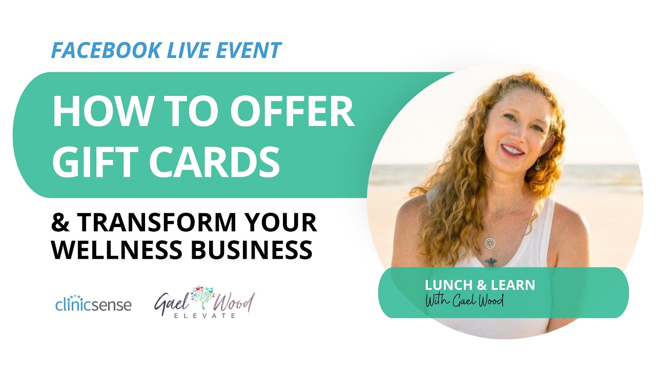 How To Offer Gift Cards & Transform Your Wellness Business - YouTube