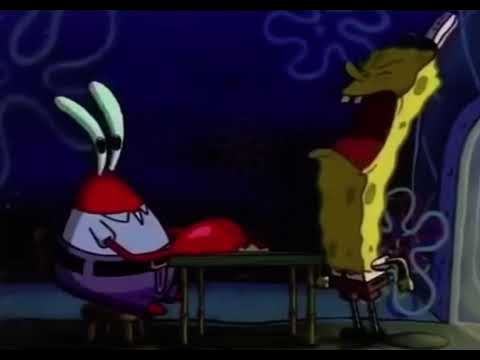 MR KRABS I WANNA GO TO BED!!! - YouTube