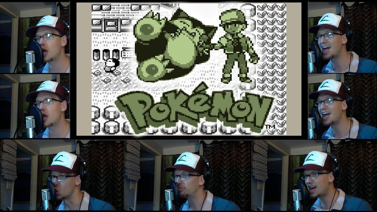 Pokemon Gameboy - Intro Theme Acapella - YouTube