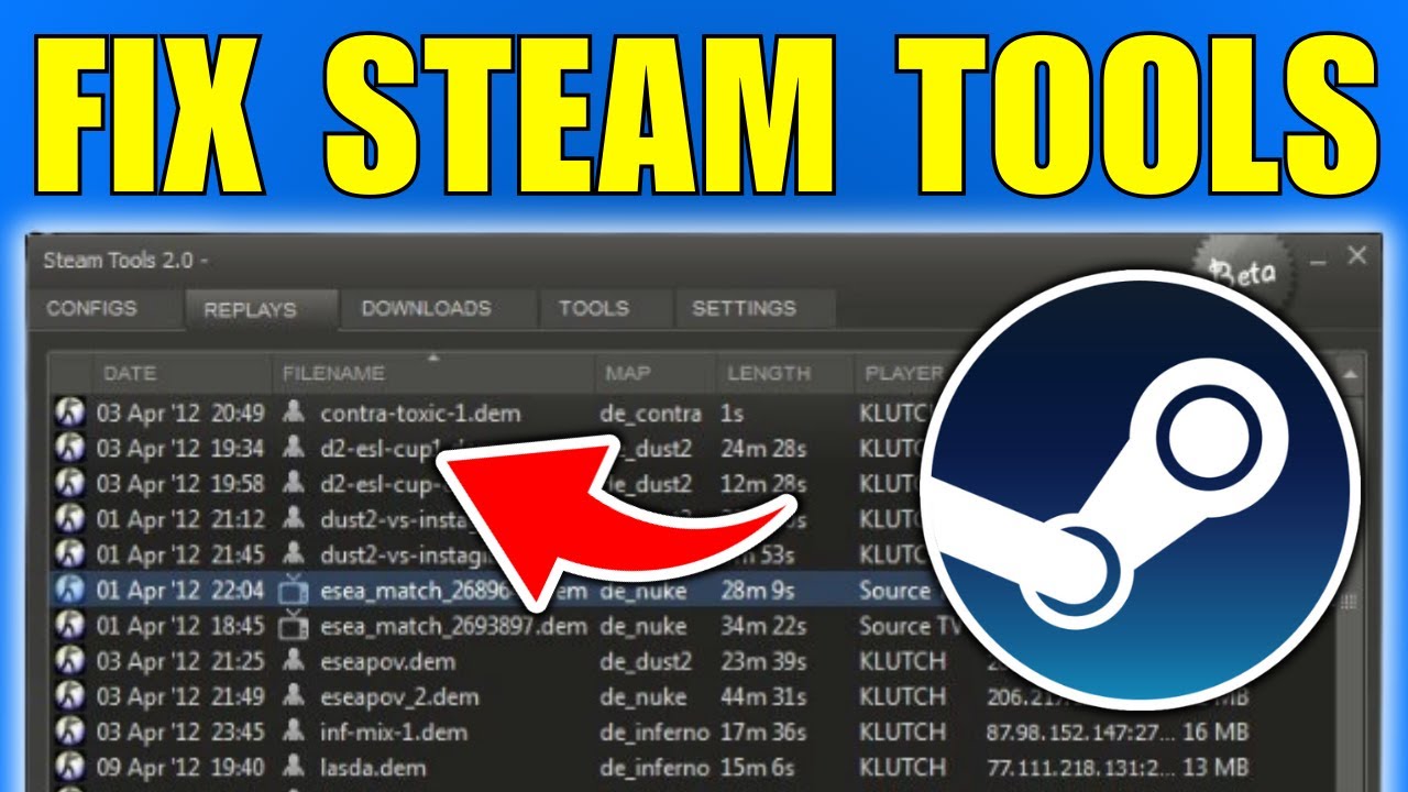 How To Fix Steam Tools Not Working - Guide 2026 - YouTube