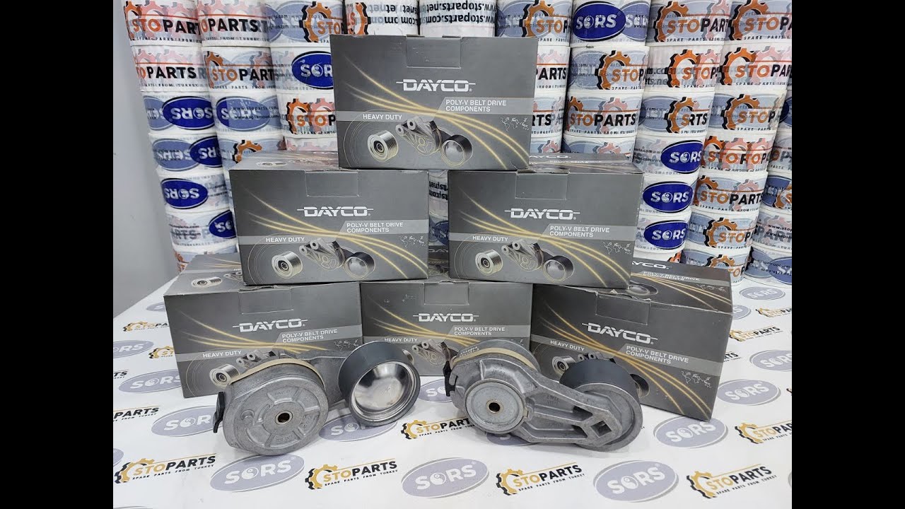 BELT TENSIONER 20739751 FOR VOLVO - YouTube