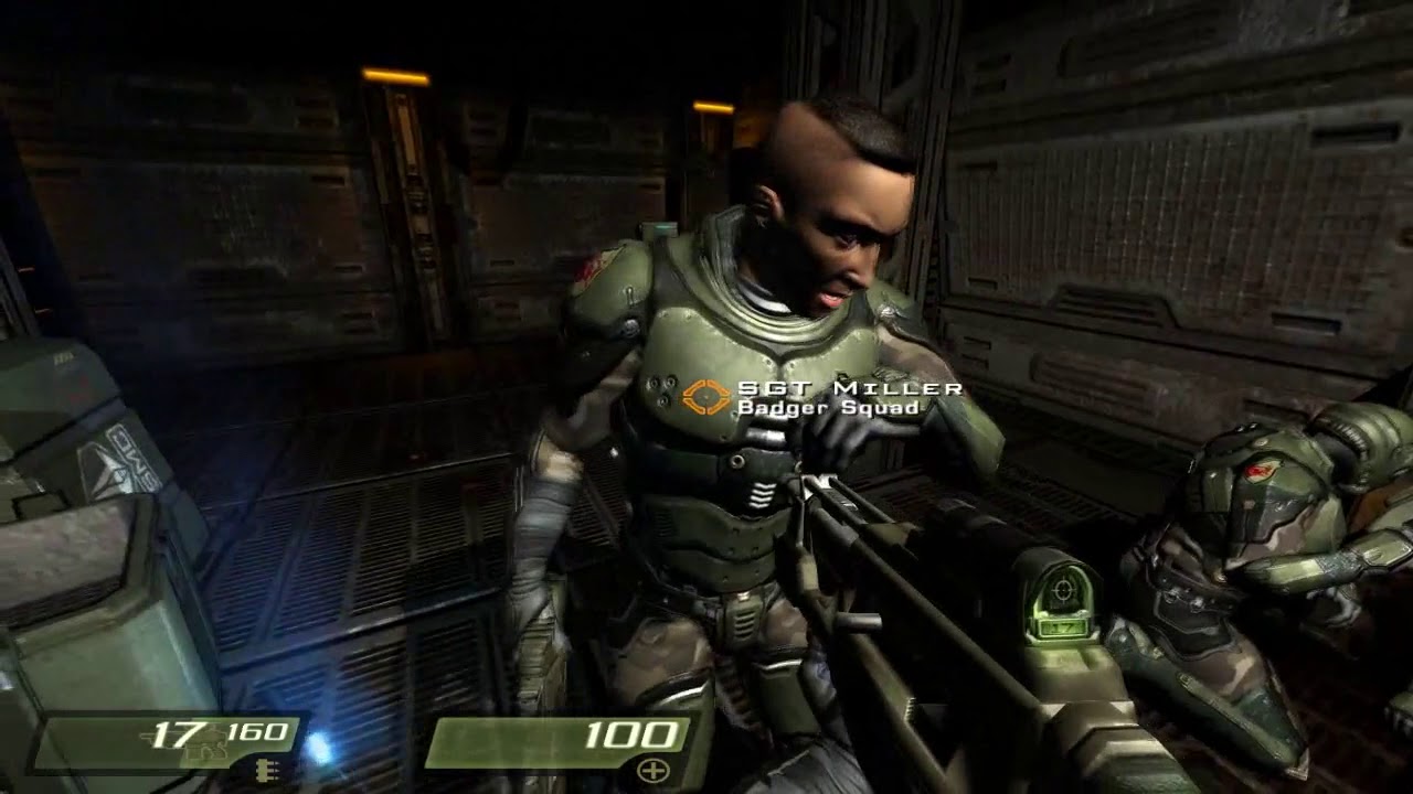 Quake 4 (PC) Gameplay Part 1 - YouTube