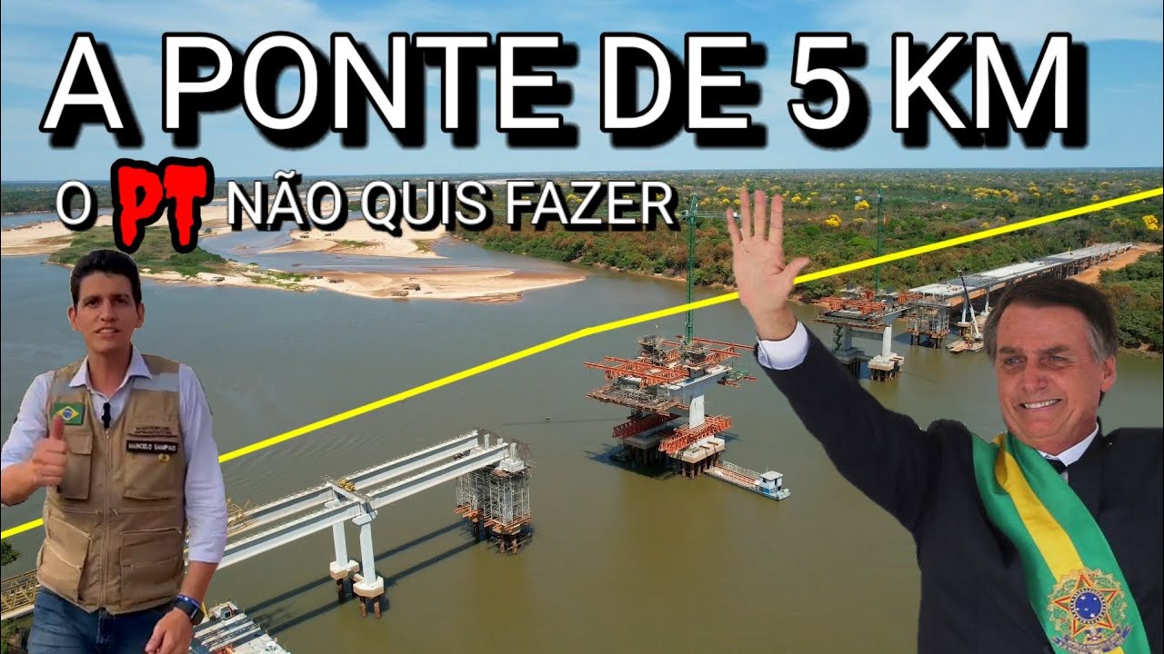 🔴A PONTE + AGUARDADA EM GOIÁS A COCALINHO-MT BR-080 SOBRE O RIO ARAGUAIA + OBRAS NA BR-060/MS ...