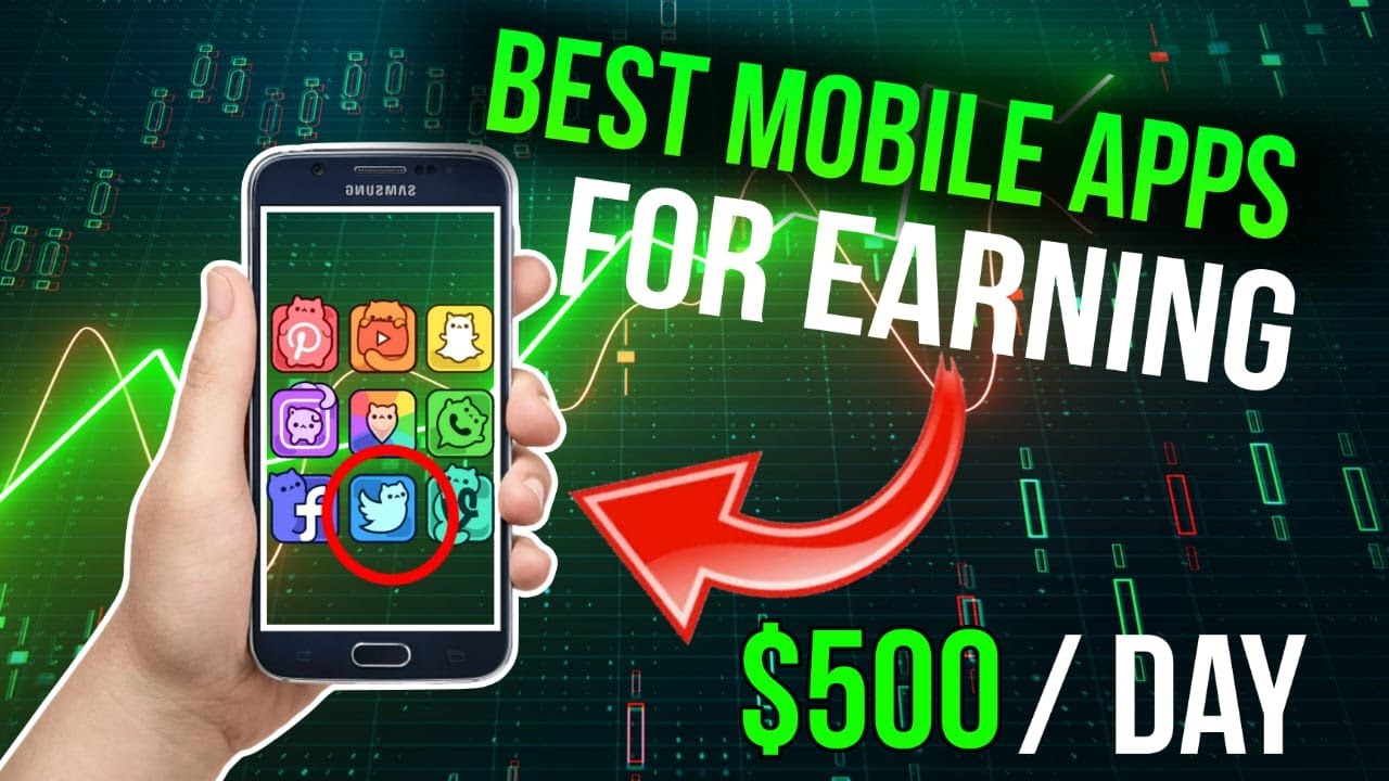 Top Mobile Apps for Making Money Online: Boost Your Earnings on the Go! #mobileearningapps - YouTube