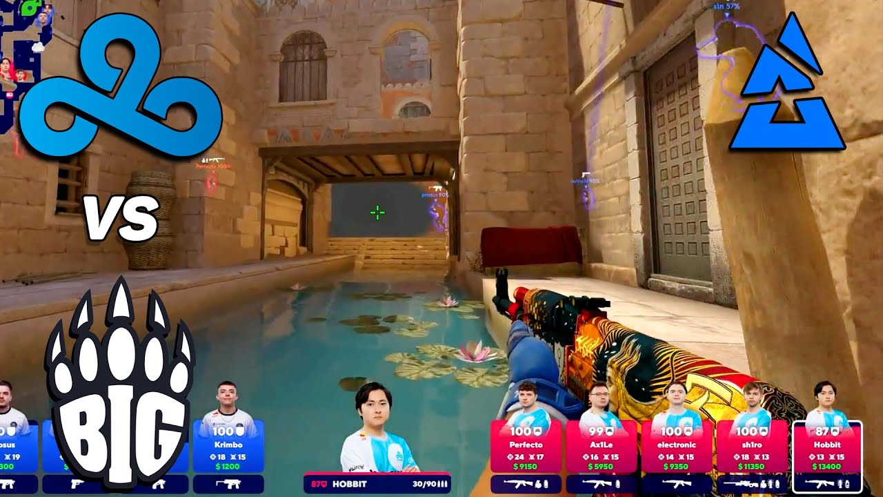 Cloud9 vs BIG - ЛУЧШИЕ МОМЕНТЫ - Карта 2 - BLAST Premier Fall Showdown | КСГO - YouTube